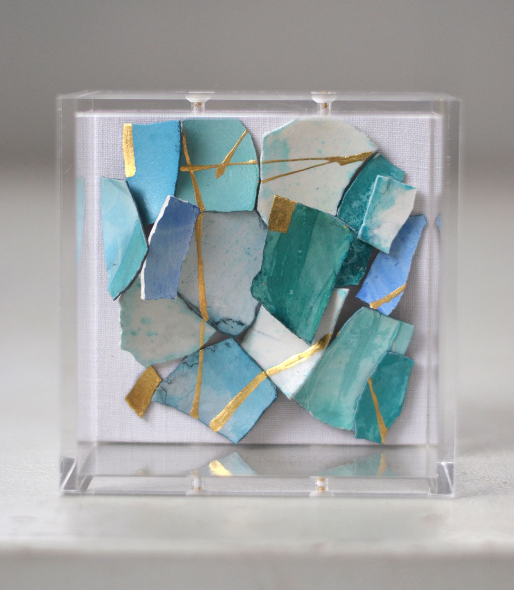 KINTSUGI EGGSHELLS – Elisa Sheehan Fine Art