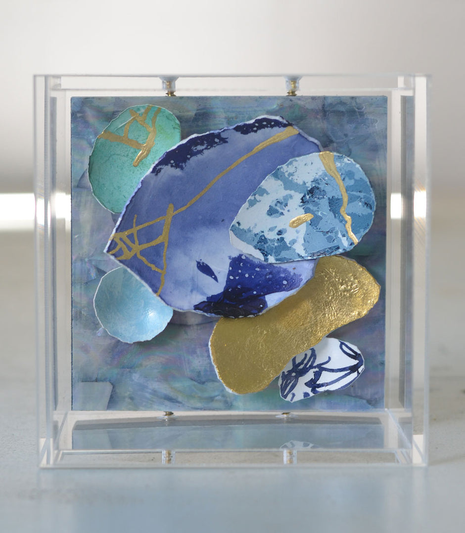 KINTSUGI EGGSHELLS – Elisa Sheehan Fine Art