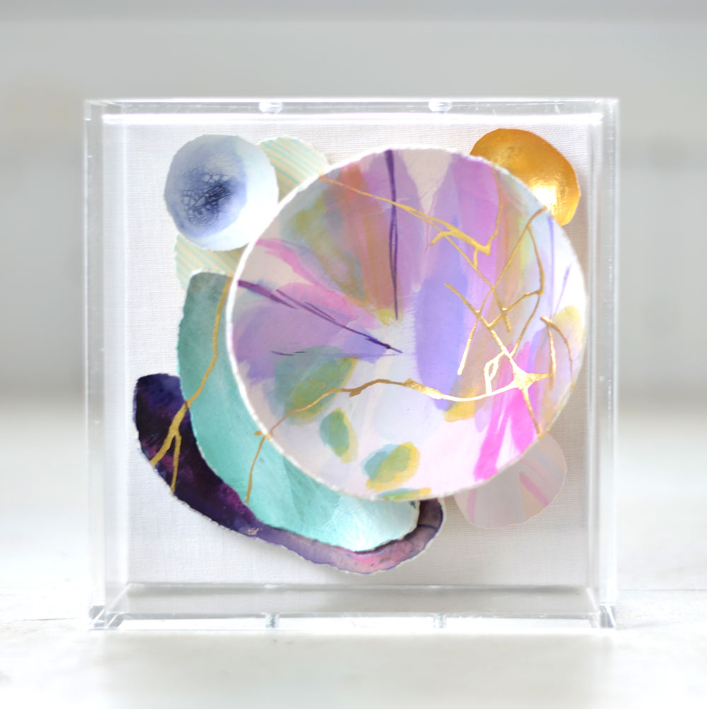 KINTSUGI EGGSHELLS – Elisa Sheehan Fine Art