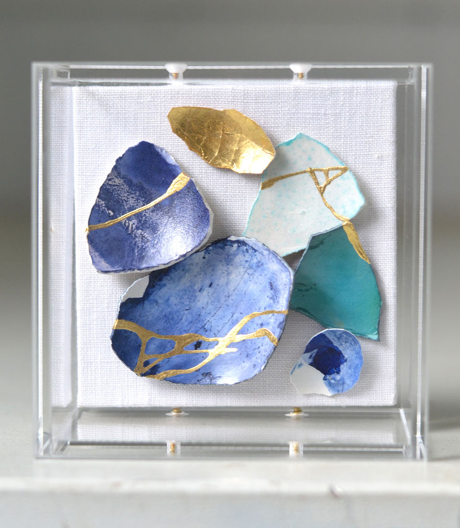 KINTSUGI EGGSHELLS – Elisa Sheehan Fine Art