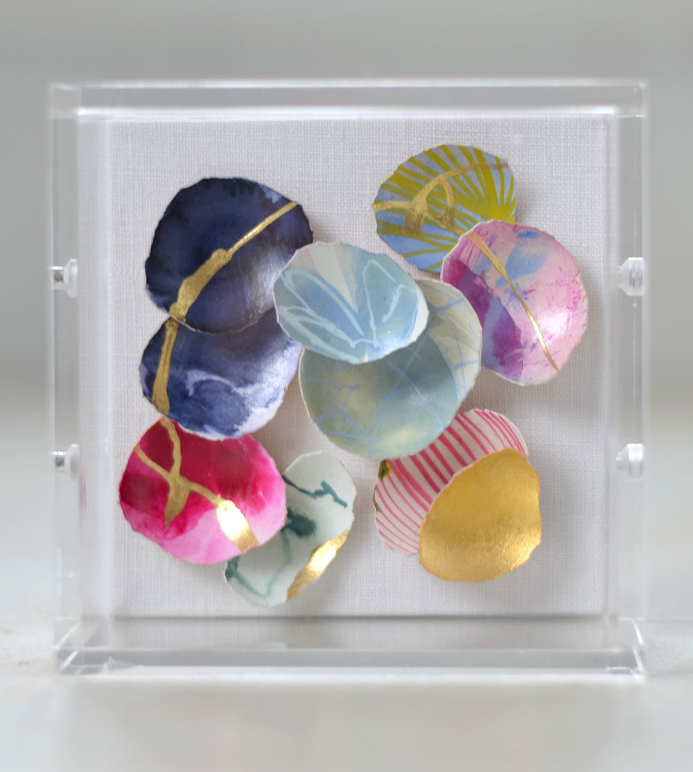 KINTSUGI EGGSHELLS – Elisa Sheehan Fine Art