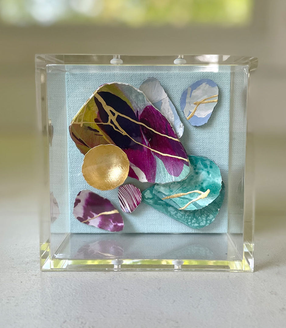 KINTSUGI EGGSHELLS – Elisa Sheehan Fine Art