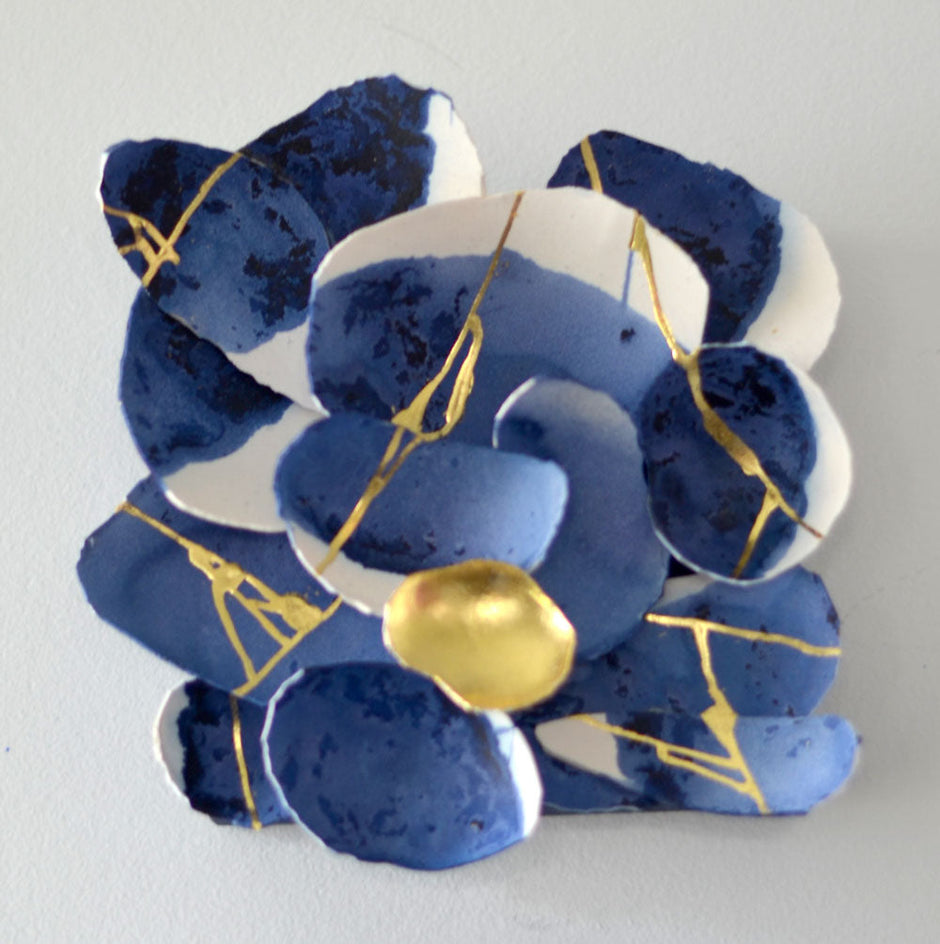 KINTSUGI EGGSHELLS – Elisa Sheehan Fine Art