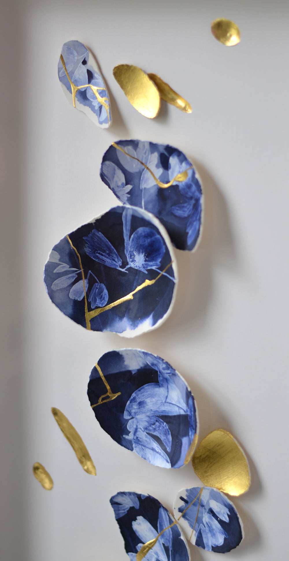 Kintsugi Eggshells Seeking 3 – Elisa Sheehan Fine Art