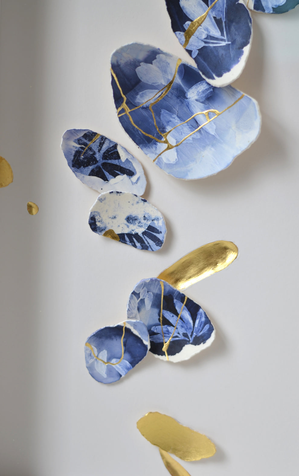 Kintsugi Eggshells Seeking 3 – Elisa Sheehan Fine Art