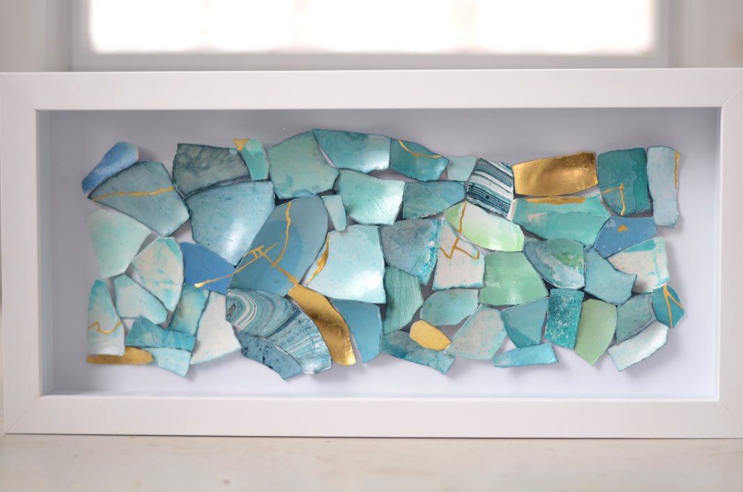 KINTSUGI EGGSHELLS – Elisa Sheehan Fine Art