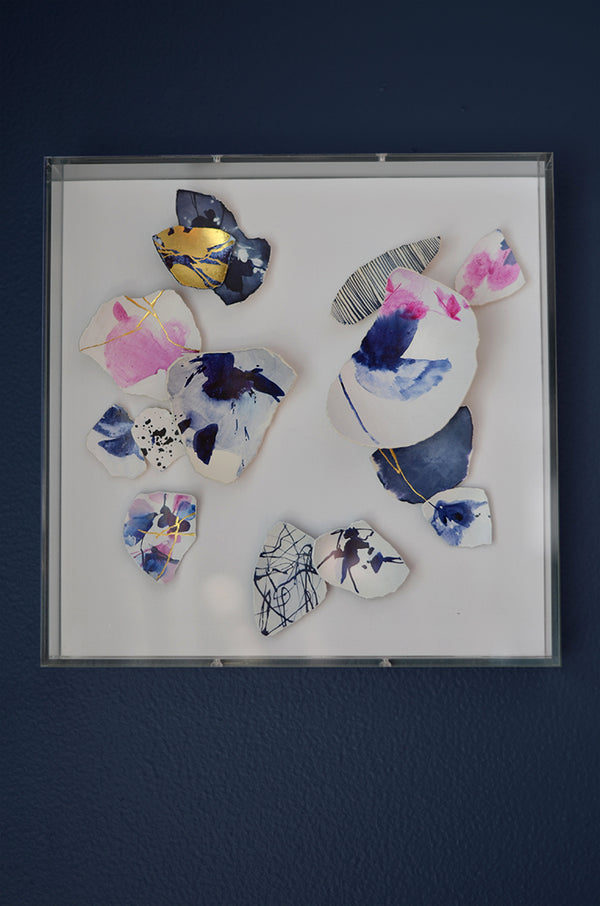 Kintsugi Eggshells Vessel – Elisa Sheehan Fine Art