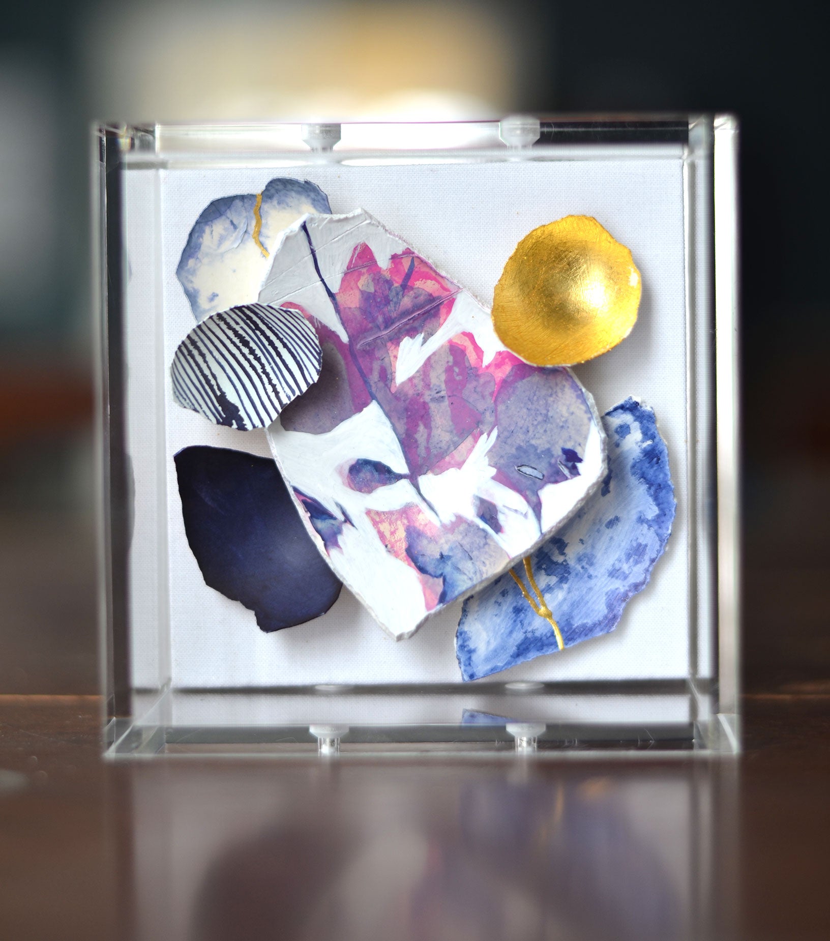 Kintsugi Eggshells Mini 201 – Elisa Sheehan Fine Art