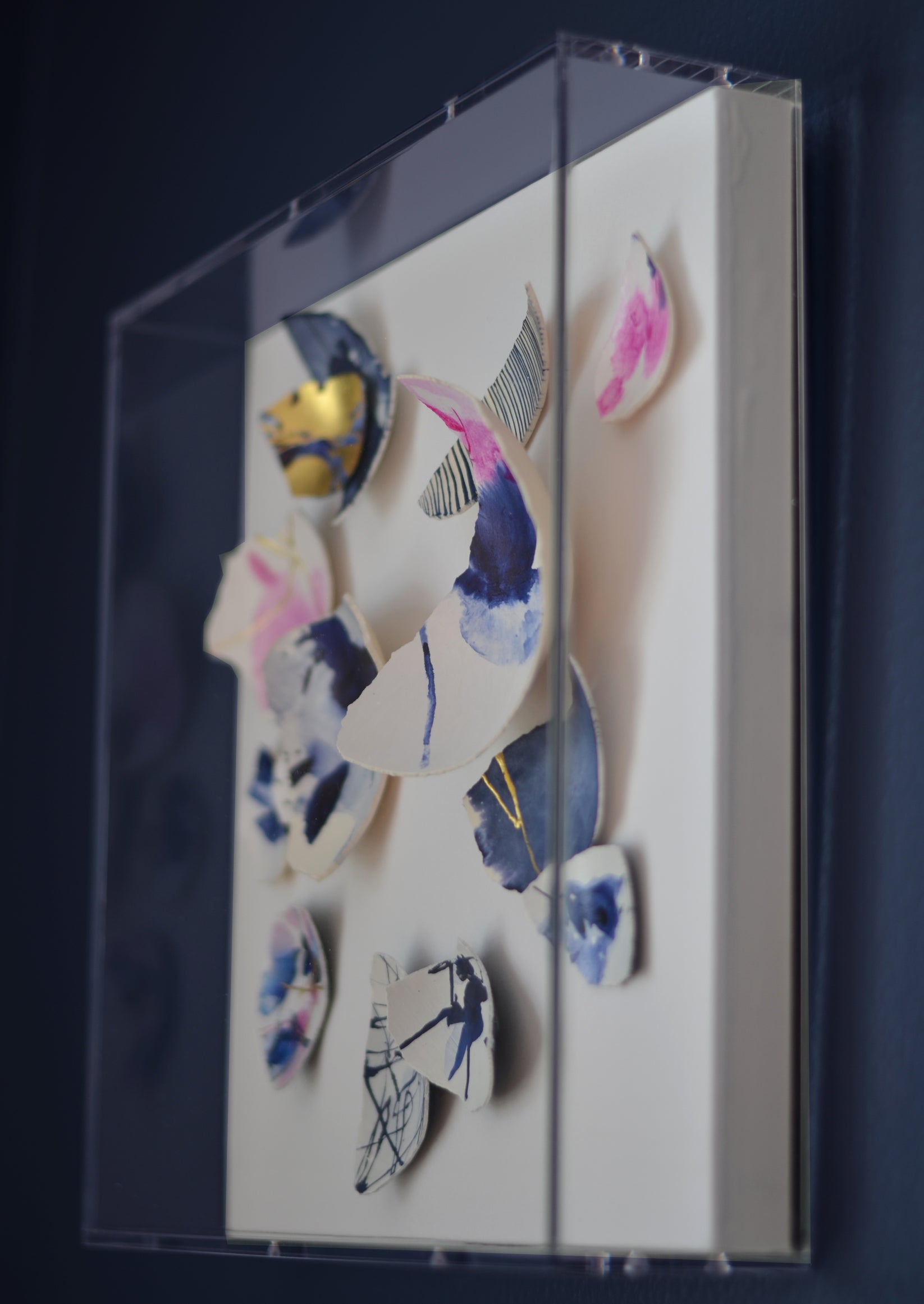 Kintsugi Eggshells Vessel – Elisa Sheehan Fine Art